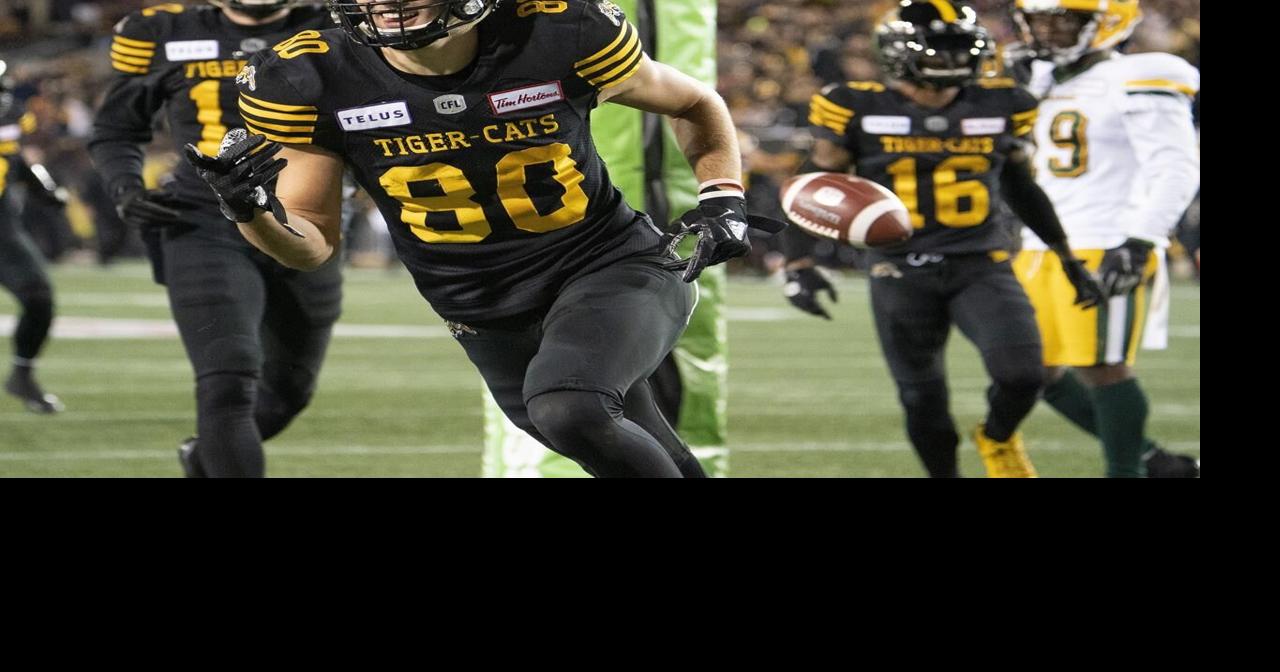 Hamilton Tiger-Cats re-sign three receivers, including club top rookie ...