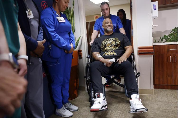 ‘Evil is not going to win,’ survivor of Texas mall shooting says