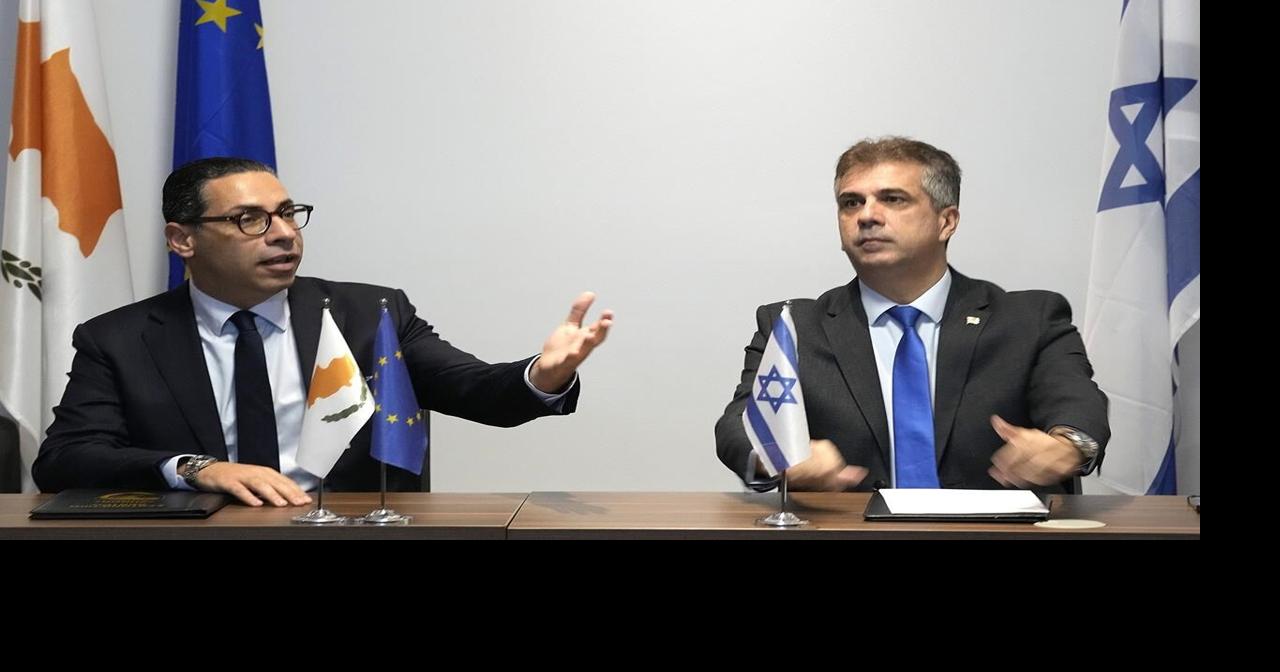 Israel's top diplomat wants to fast-track humanitarian aid to Gaza via ...