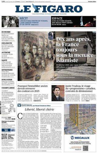 How newspapers around the world covered Trudeau’s resigning