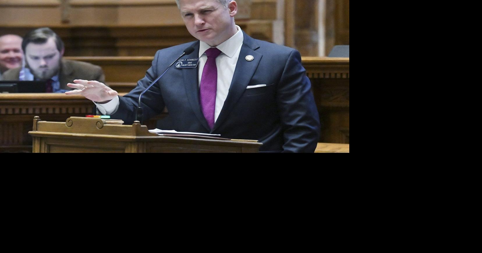 John Kennedy, Georgia's top Senate Republican, joins race for ...