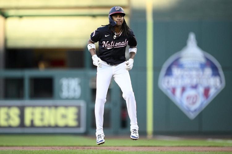 Wood hits 2-run home run as Nationals ride opposite-field hitting to 5 ...