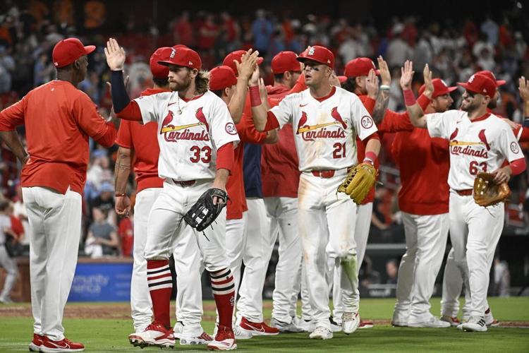 Michael Siani hits his first homer and drives in 4 as Cardinals beat ...