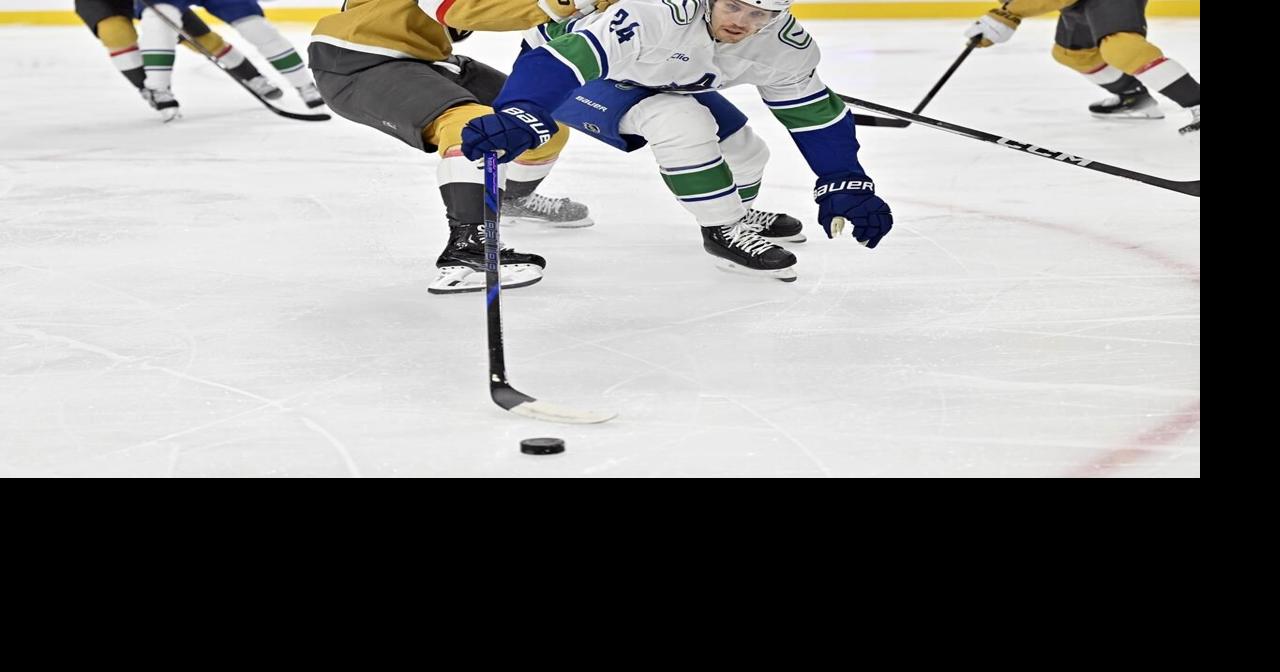 Golden Knights top Canucks 3-1, win for 6th time in 7 games
