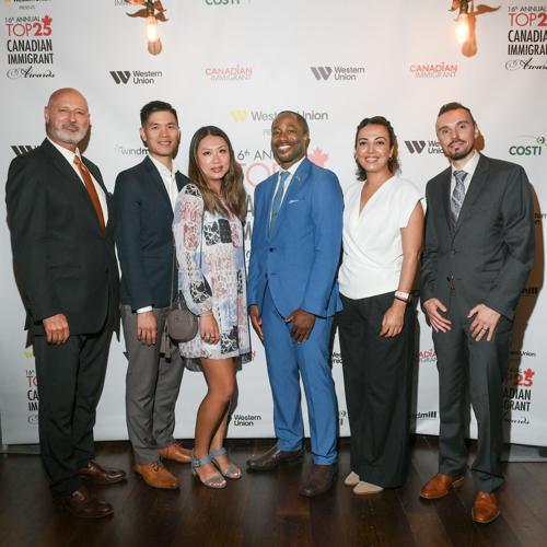 Canadian Immigrant Award winners feted at the TIFF Lightbox