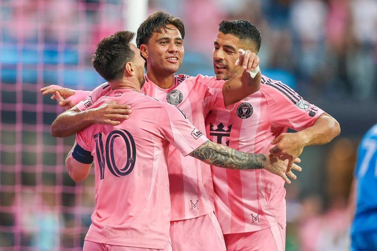 Ojeda gets hat trick, Messi and Inter Miami waste 3-0 lead and fall 4-3 ...