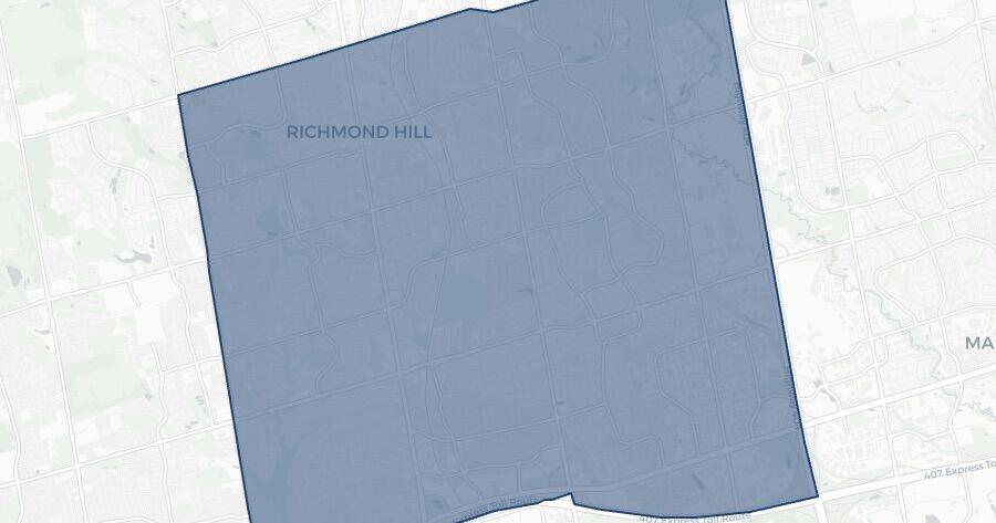 Richmond Hill South live federal election results