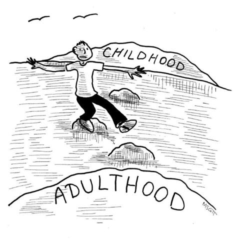 Hazardous passage for at-risk youth