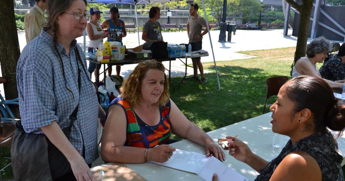 Helping hand for Toronto's homeless: Goar