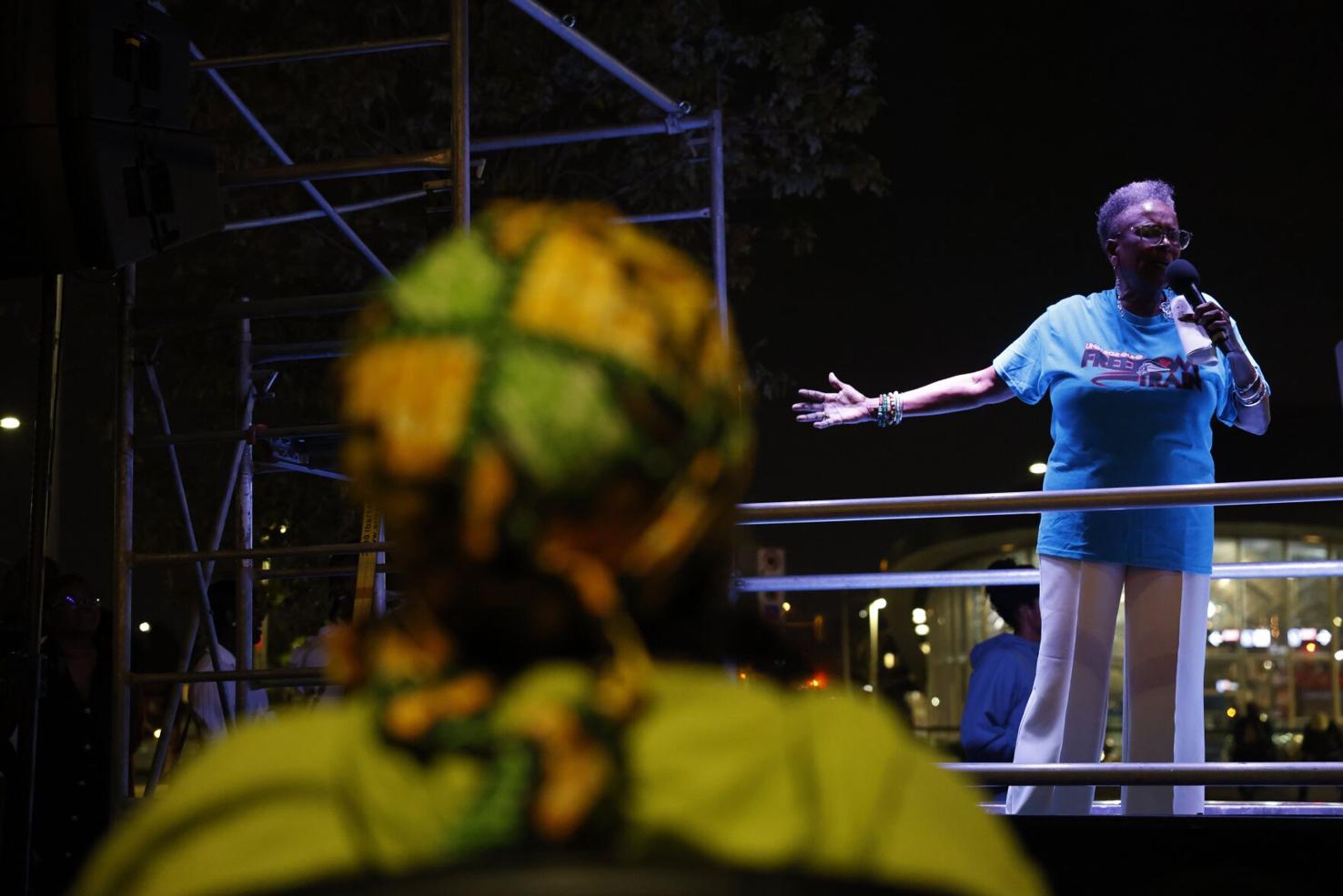 Underground Freedom Train takes a new route