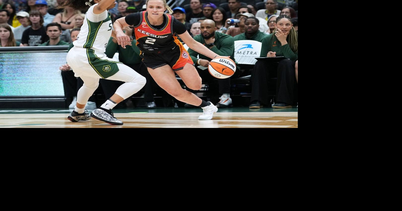 Connecticut Sun waive Hailey Van Lith and activate Leila Lacan