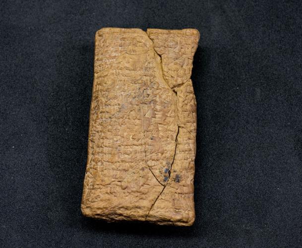Noah’s Ark: A tablet spills its secrets