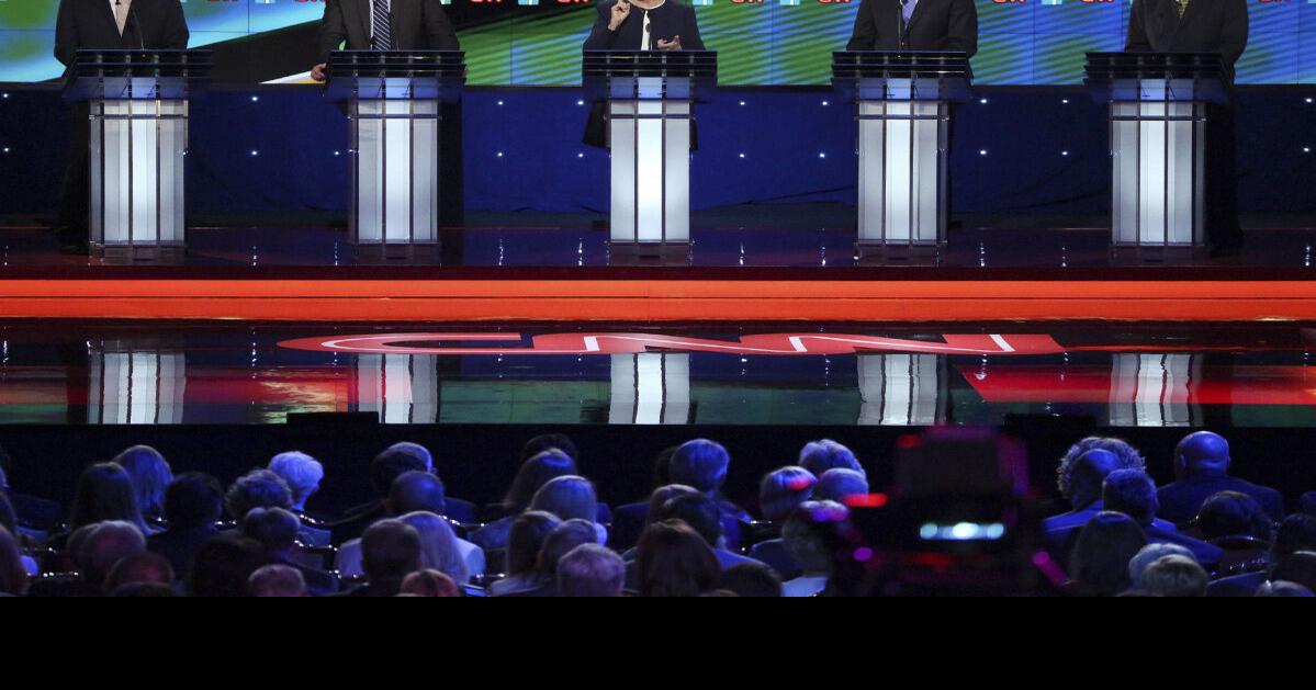 CNN Democratic debate brings record 15.3M viewers