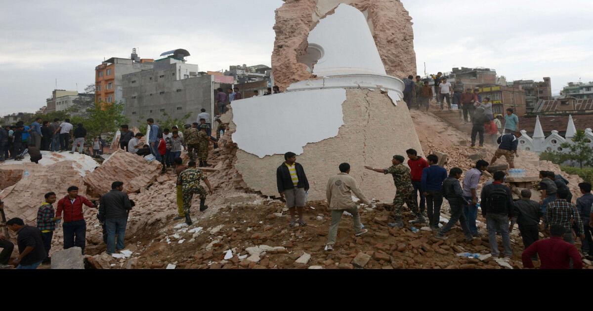 The world’s strongest earthquakes since 1900