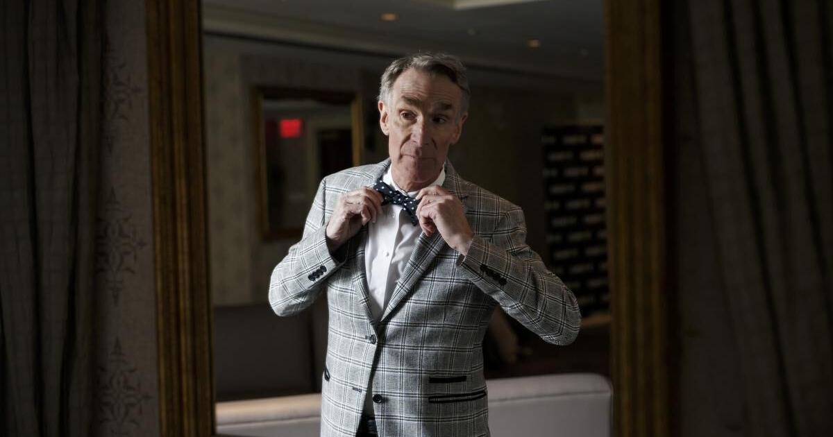 Bill Nye will stop in Toronto on his 5-city Canadian tour