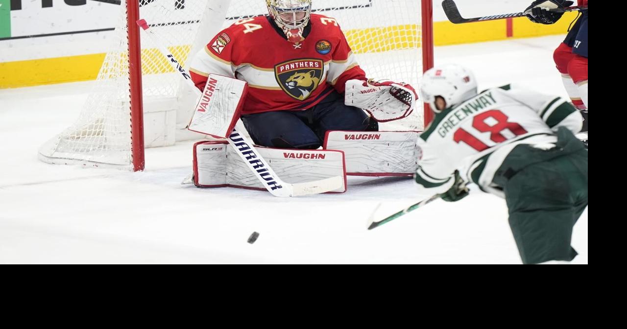 Alex Lyon makes 29 saves to help Panthers beat Wild 5-3