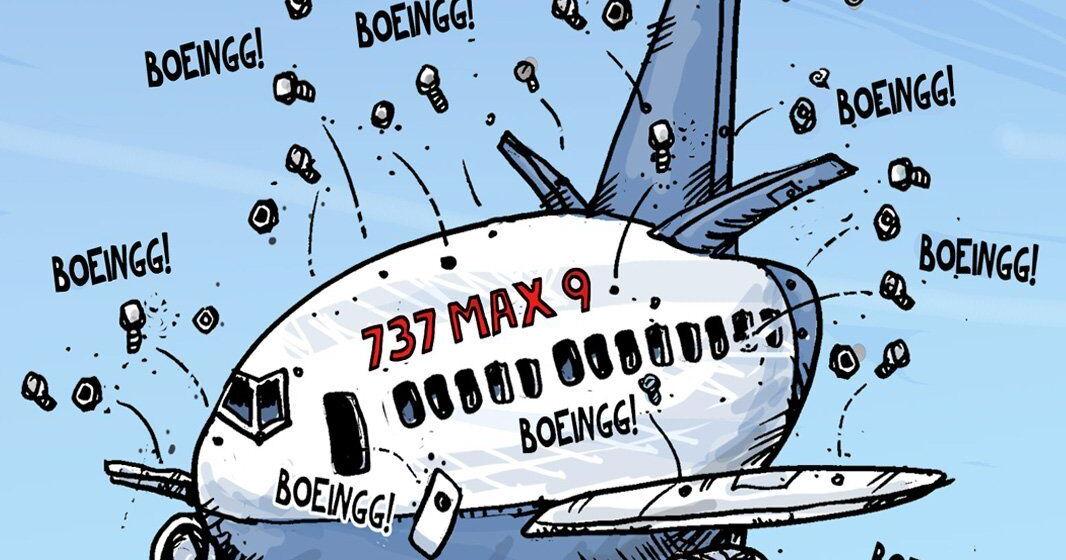 Greg Perry: Boeing woes