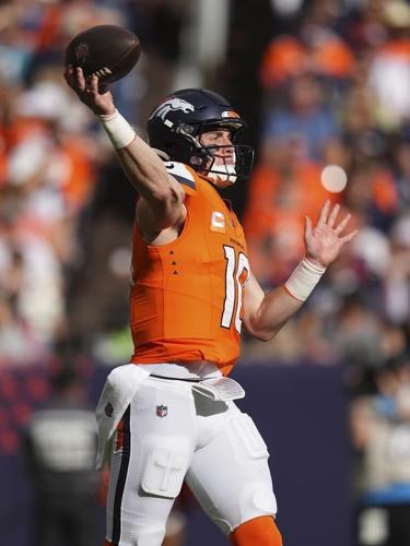 Bo Nix's 5 wins are already a Broncos record for a rookie QB ...