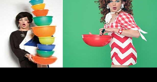 The Queens of Tupperware