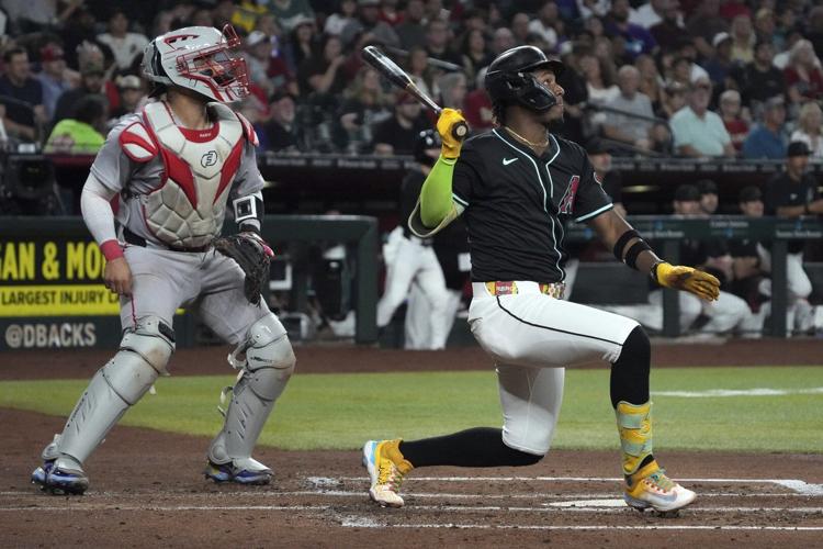 Pfaadt pitches 6 strong innings as Diamondbacks beat Red Sox 5-1