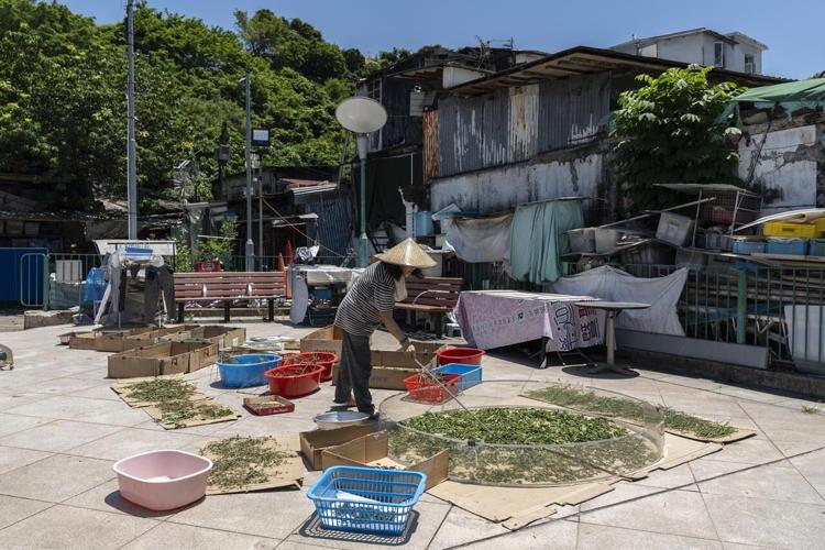 Villagers reluctant to say goodbye to one of Hong Kong's last squatter ...