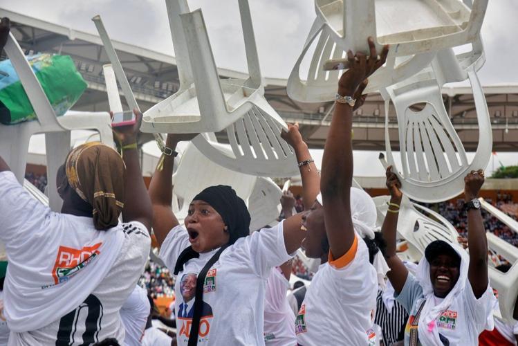 Ivory Coast's leader urges youth to vote in key election, touting ...