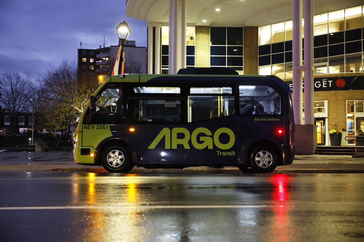 Could this new on-demand bus service work in Toronto?
