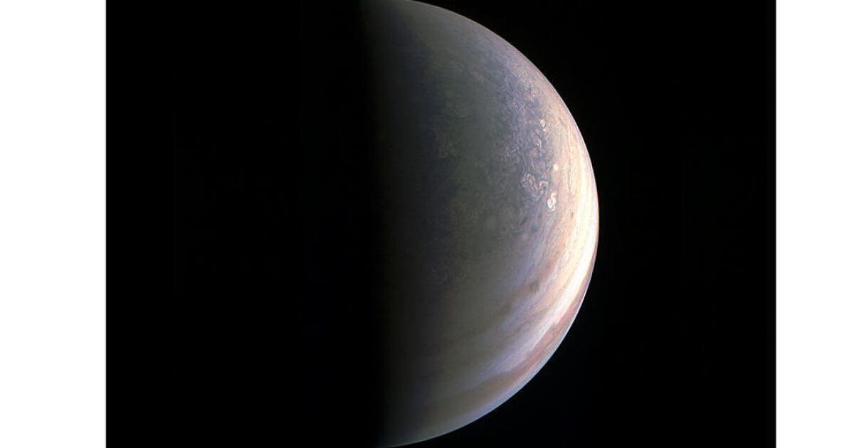 NASA spacecraft sends back close-up images of Jupiter’s poles