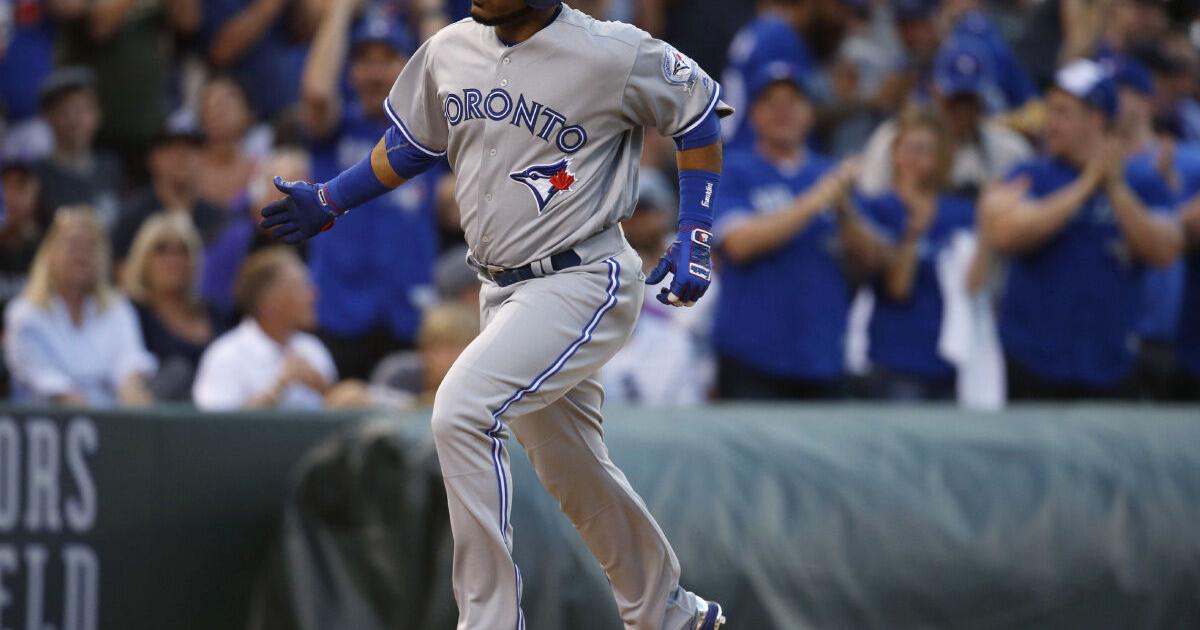 Blue Jays struggle with the air up there in Denver