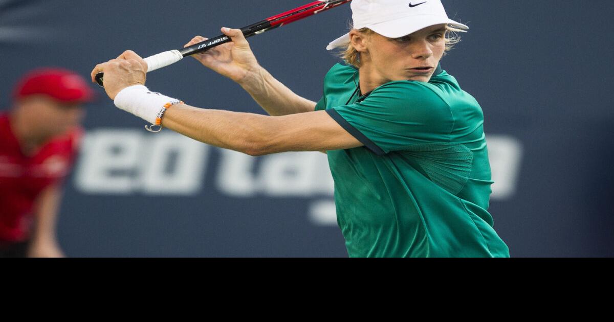 Teen tennis star Denis Shapovalov steps into Rogers Cup spotlight