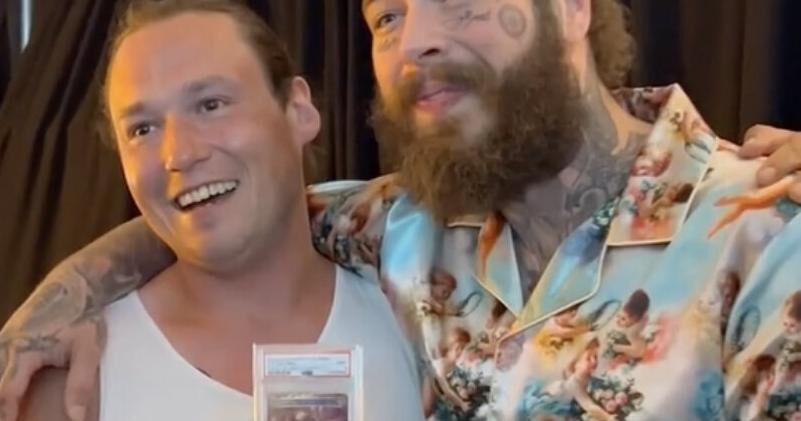 Post Malone buys rare $2 million Magic ‘The One Ring’ card
