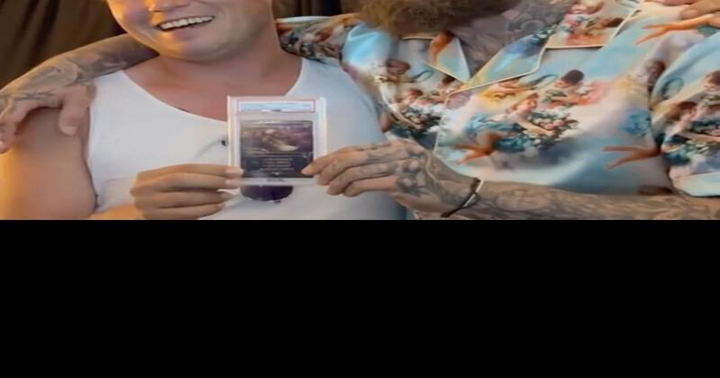 Post Malone buys rare $2 million Magic ‘The One Ring’ card