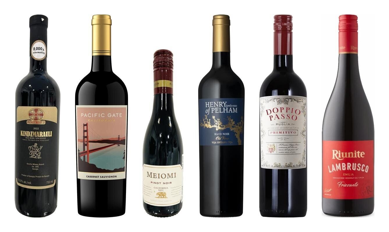 Here are the six best sweet red wines at the LCBO