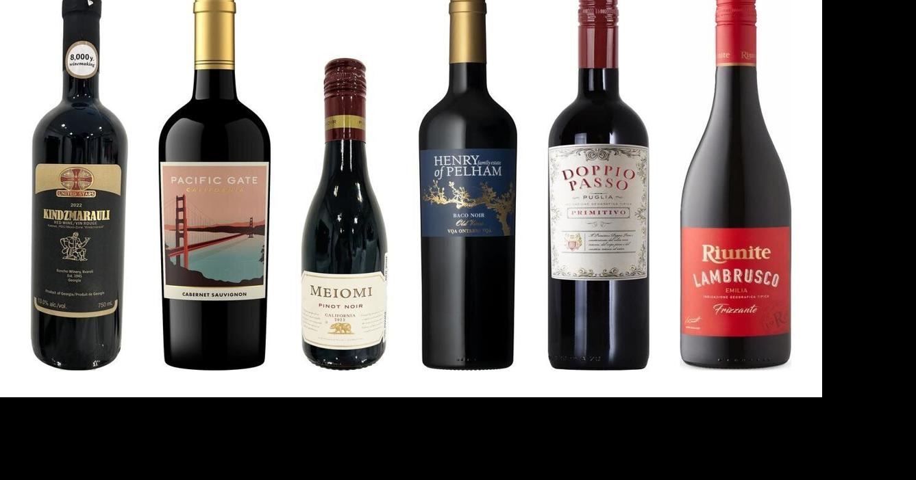 Here are the six best sweet red wines at the LCBO
