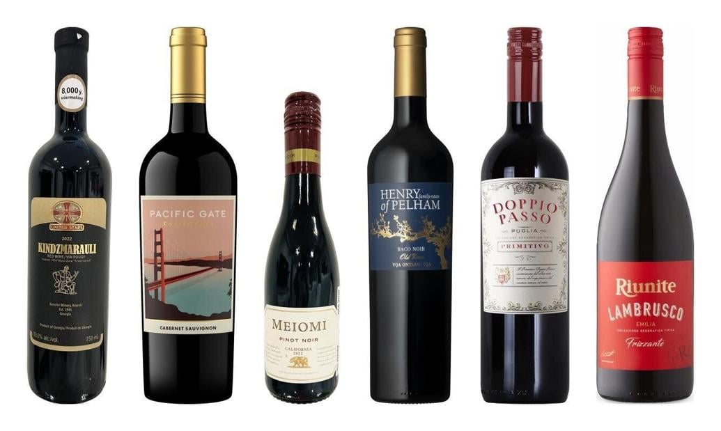 Here are the six best sweet red wines at the LCBO