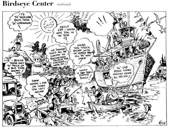A history of comics at the Toronto Star