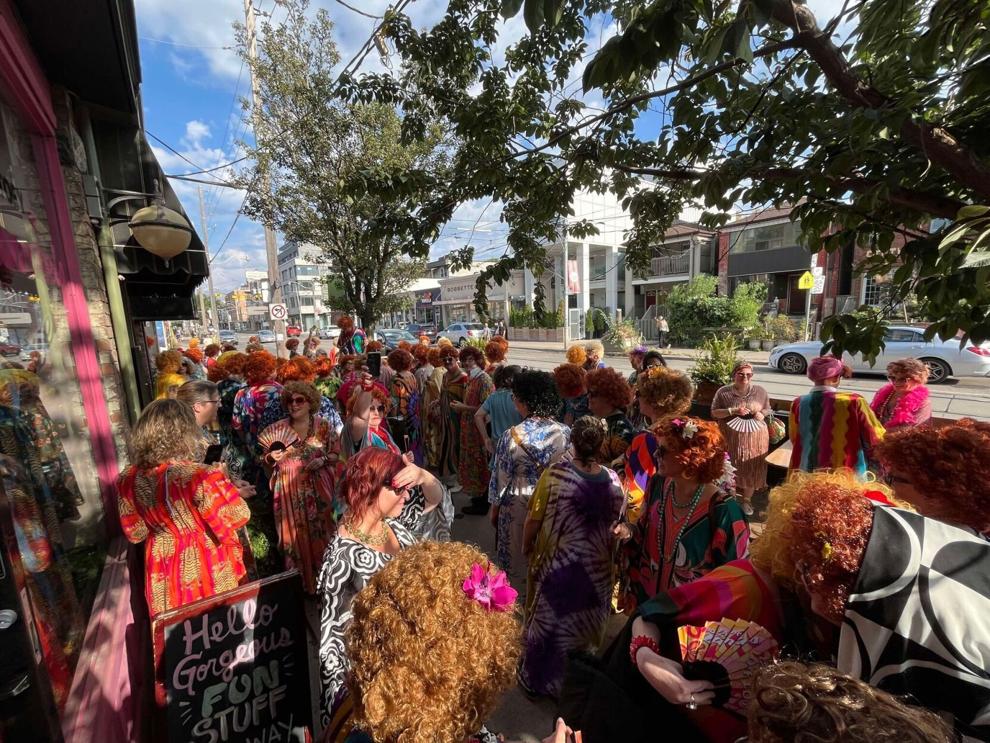 Mrs Roper Romps bring joy to the streets of Toronto