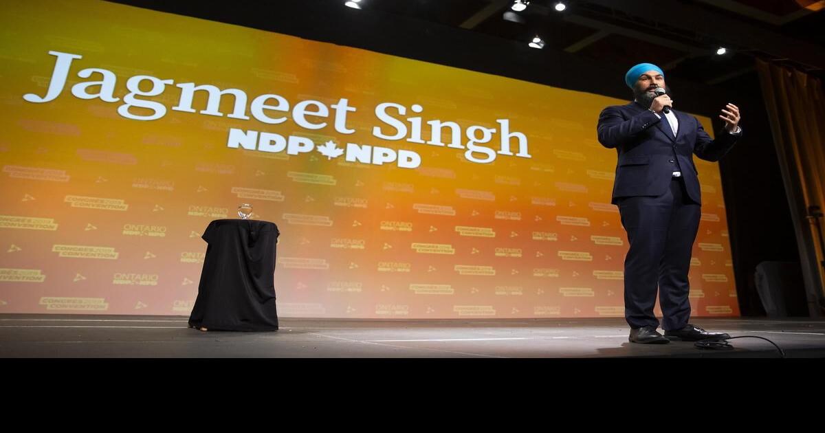 Federal NDP platform aims to take back the left