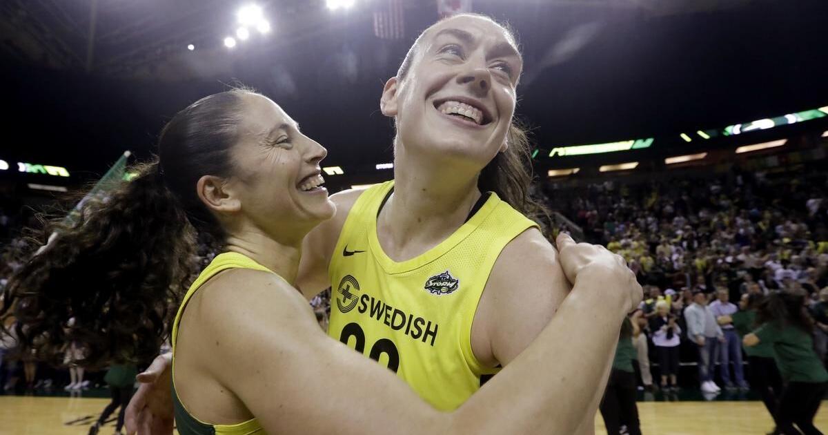 WNBA rebrands with new logo, eyes next generation of fans