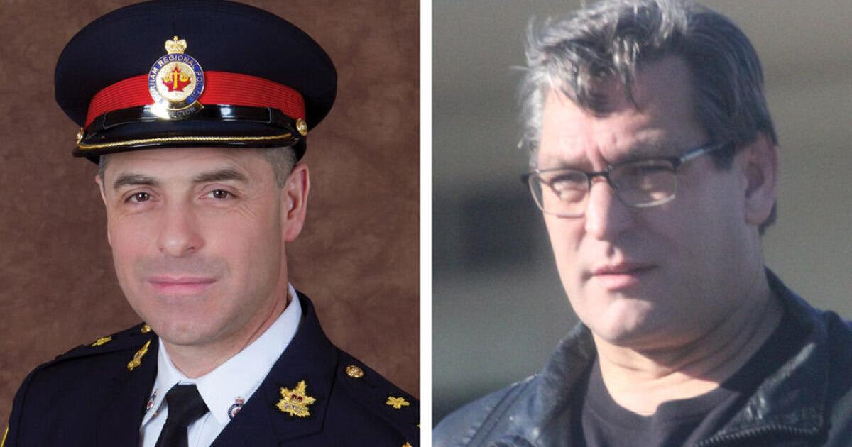 Two top Durham police officials accused of harassment