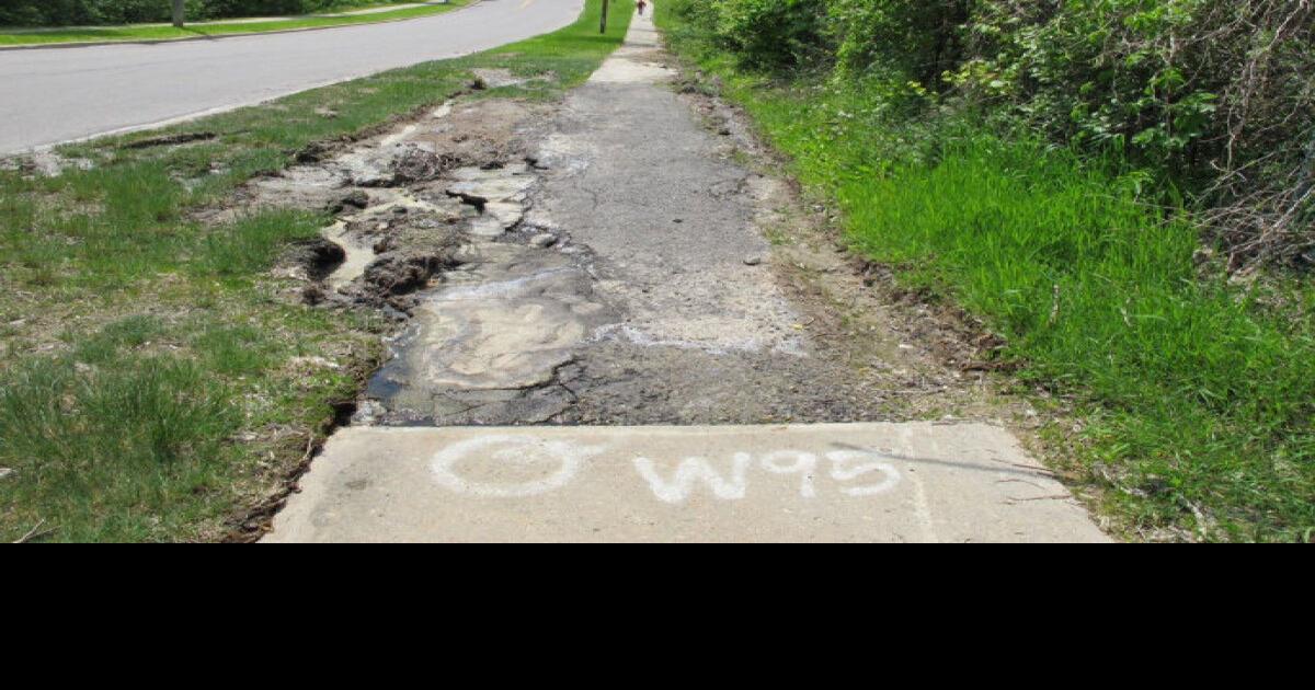 Long-standing water leak creates mud hole next to sidewalk: Fixer