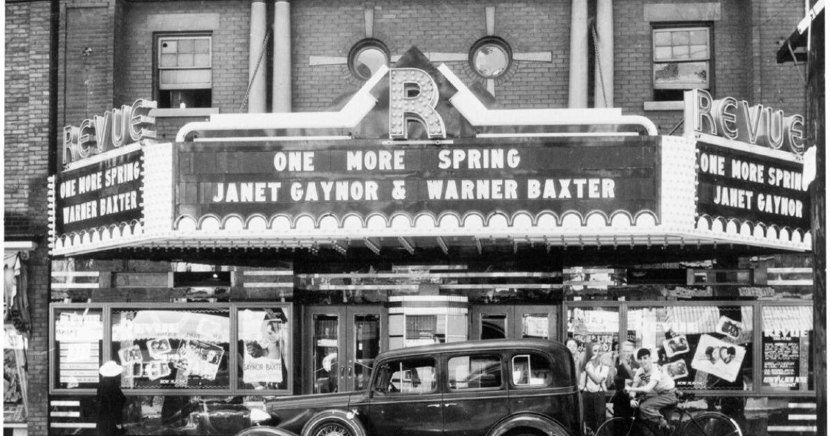 Should the Revue's marquee be restored?