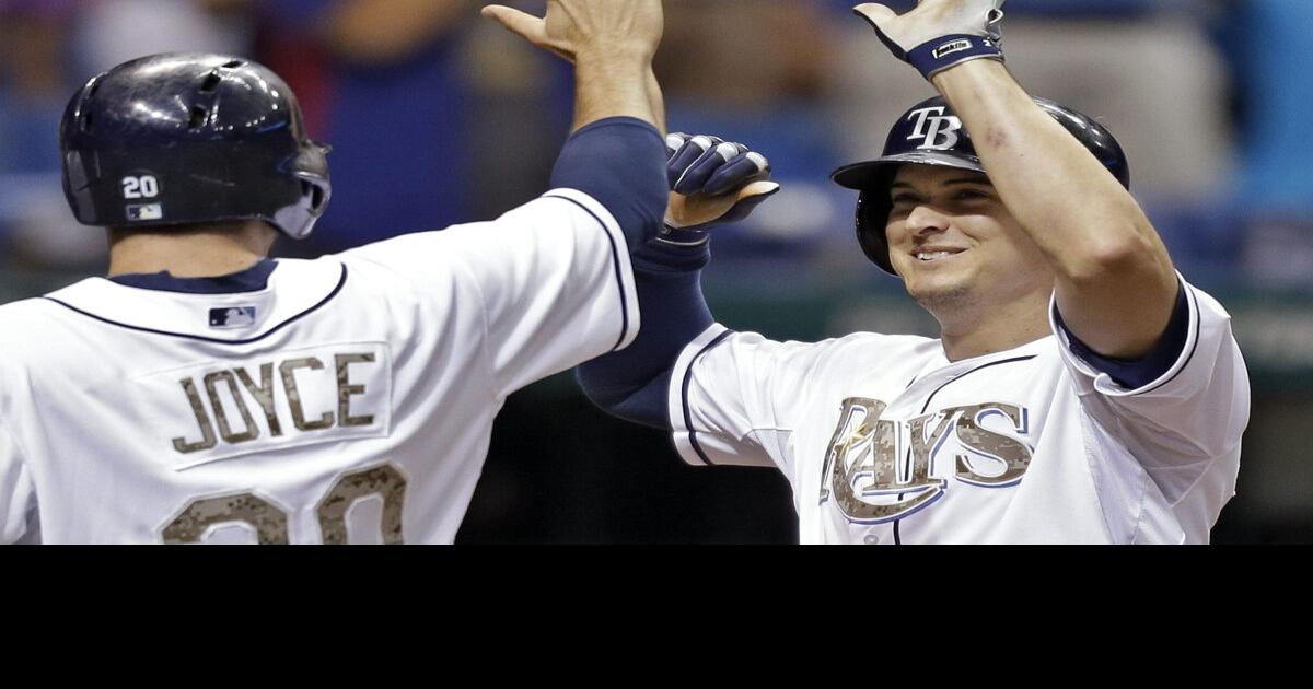 MLB: Rays’ Kelly Johnson belts two three-run homers against Marlins