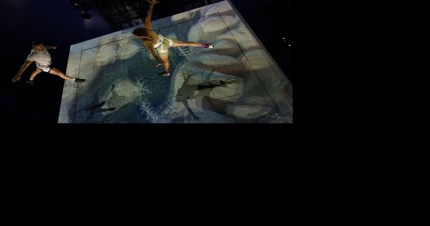 Review: Cirque du Soleil’s ‘Echo’ feels like a dull whimper
