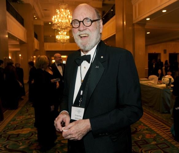 Graeme Gibson, author, poet, partner of Margaret Atwood, dies age 85