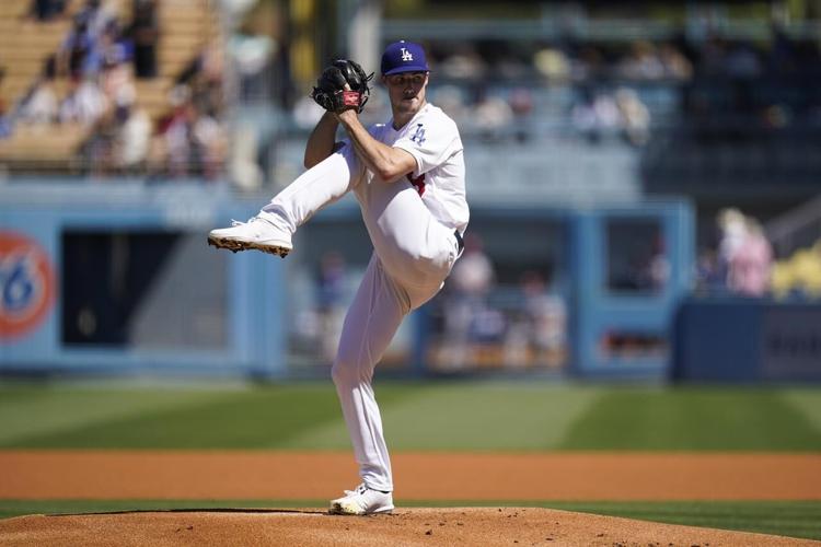 Grove helps Dodgers beat Cardinals 4-1 to clinch top NL seed
