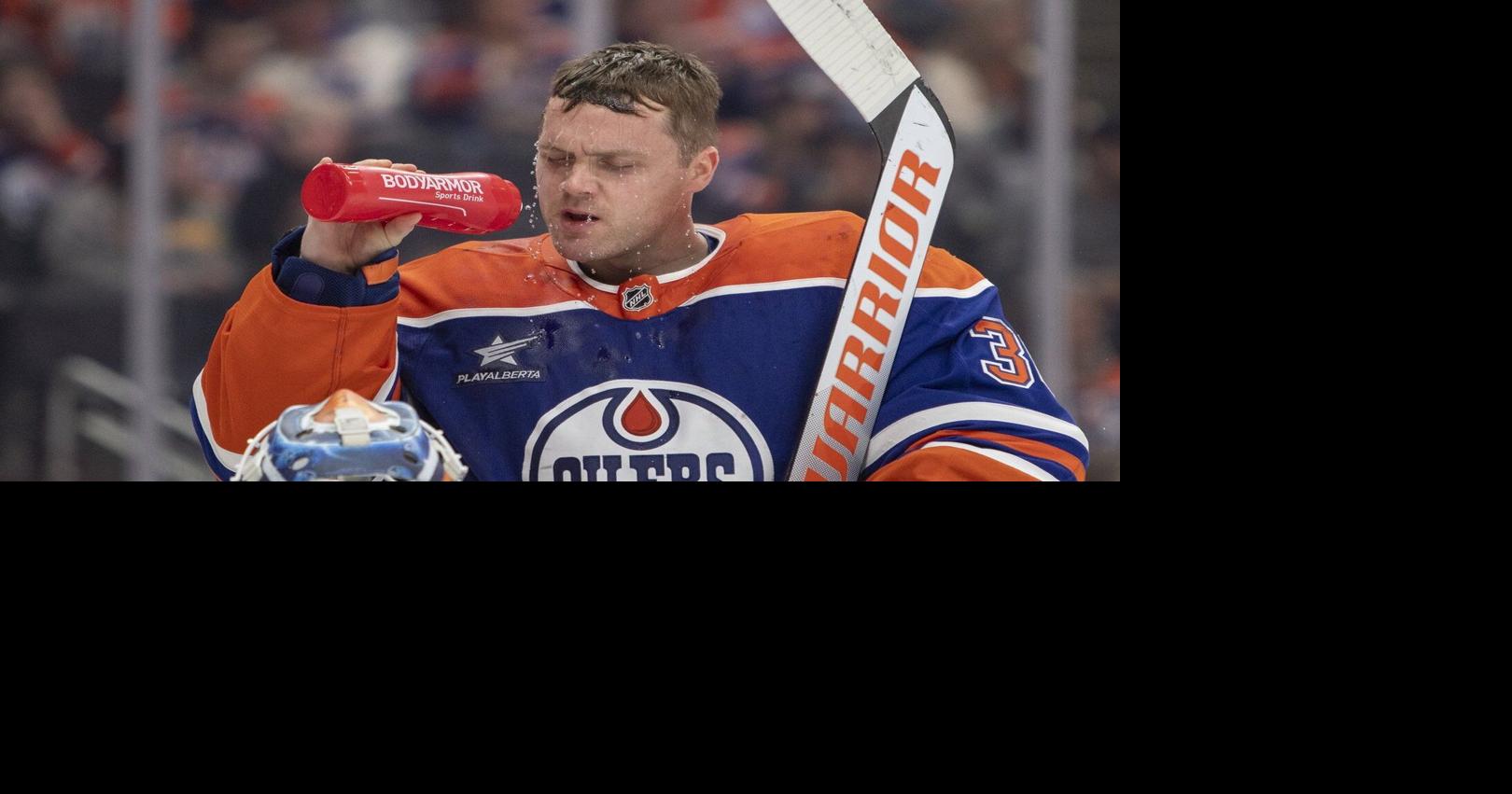 Pickard gets Game 3 start for Edmonton Oilers down two games to Los ...