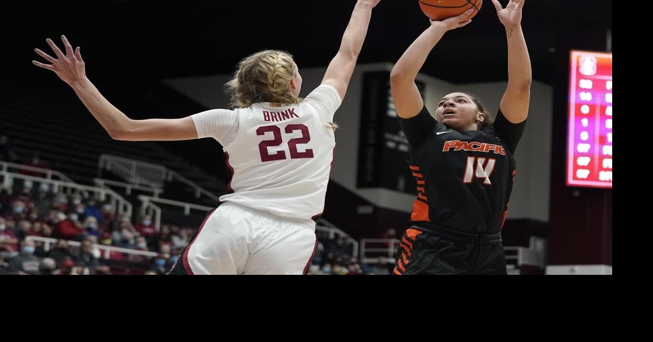 Brink scores career-high 25, No. 4 Stanford beats Pacific