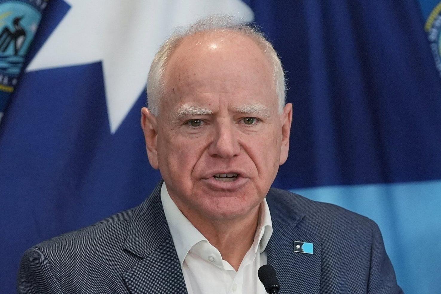 Gov. Tim Walz says federal immigration crackdown in Minnesota could end ...
