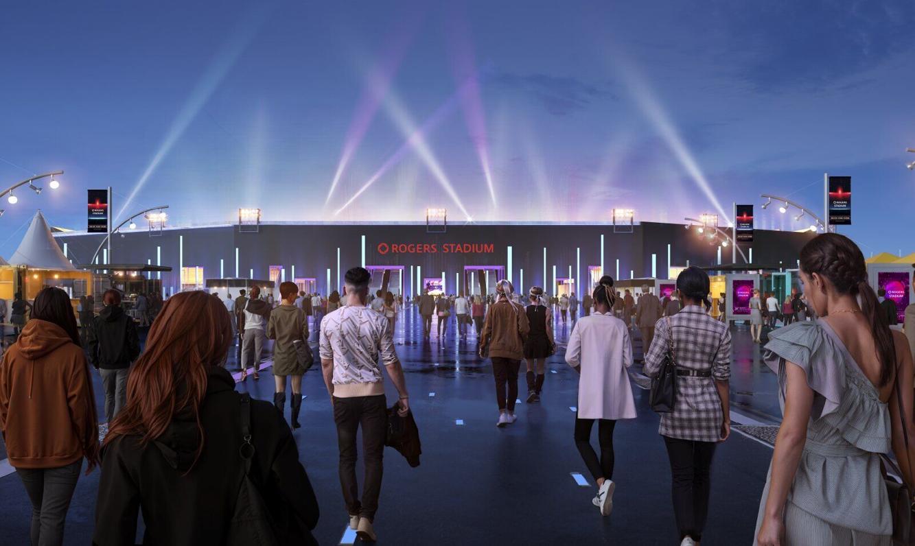 Live Nation to build 50,000-seat concert venue at Downsview
